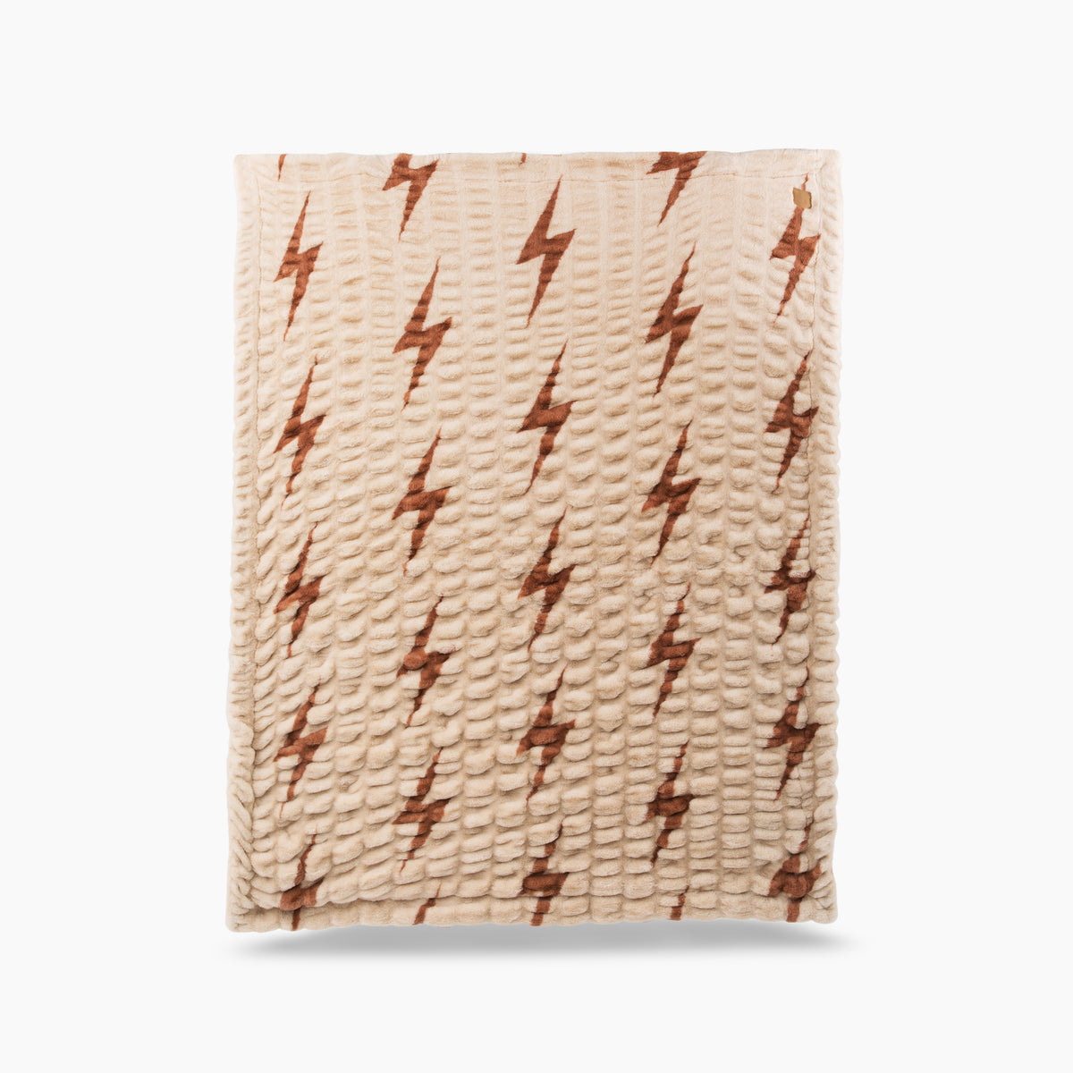 Beige // Copper Bolt – Lola Blankets