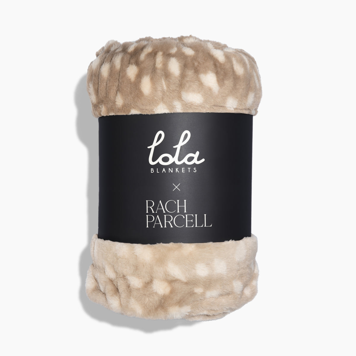 Fawn Print Blanket | Forrest Fawn | Lola Blankets