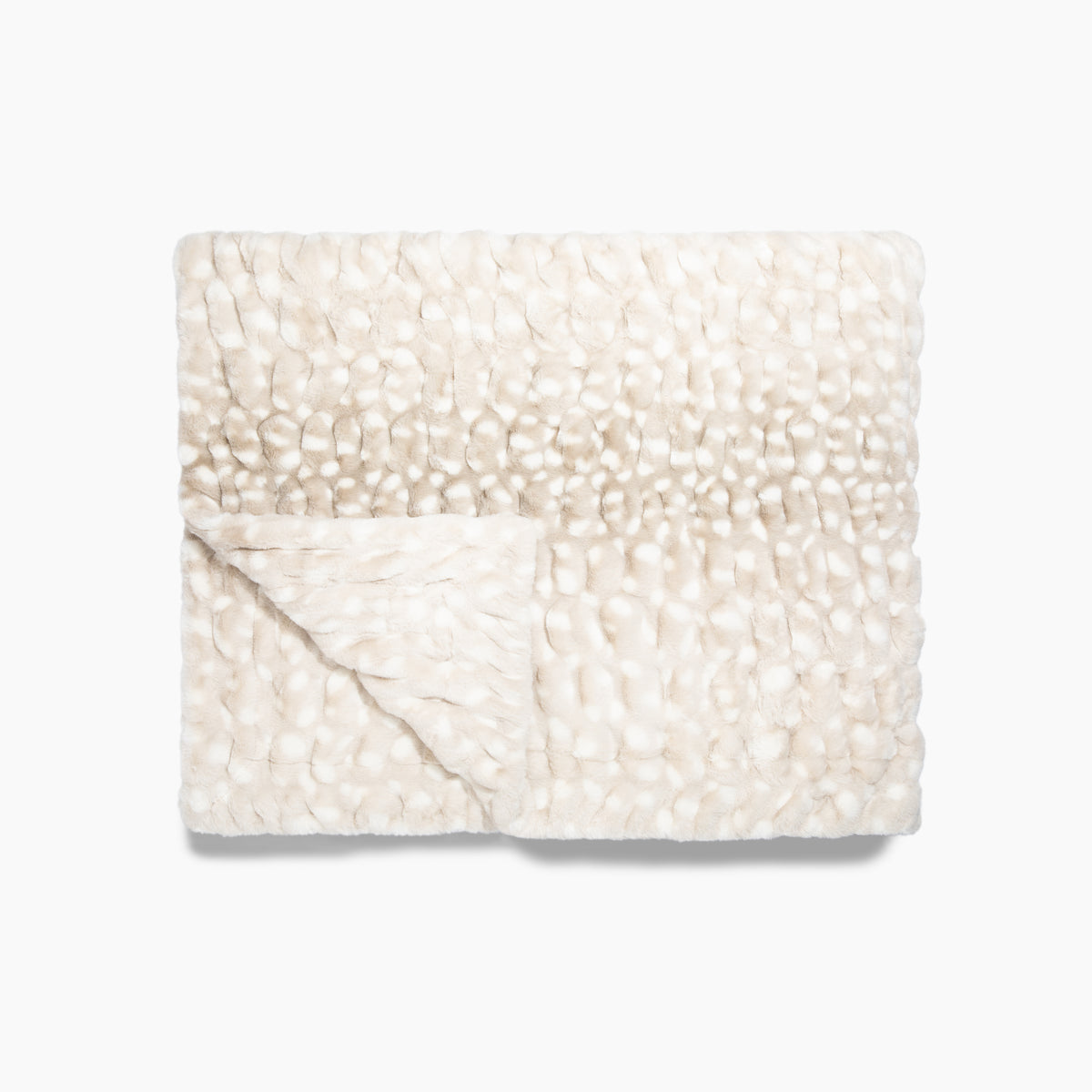 Ivory Fawn – Lola Blankets
