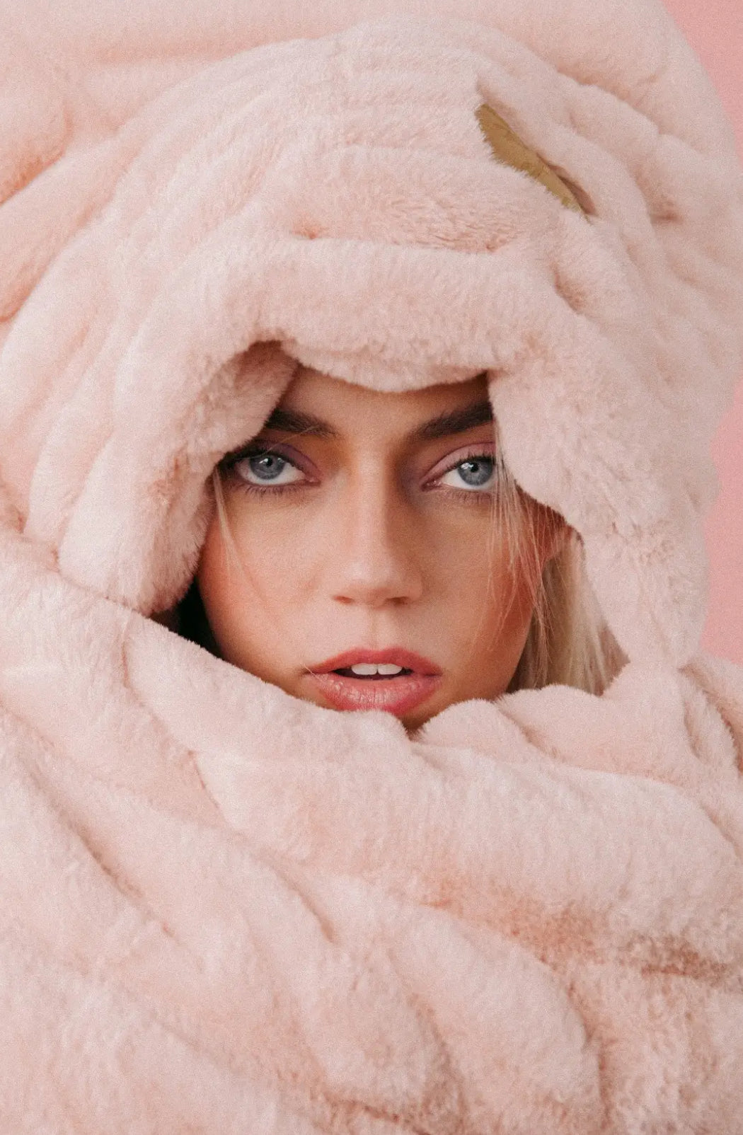 Blush Pink | Lola Blankets