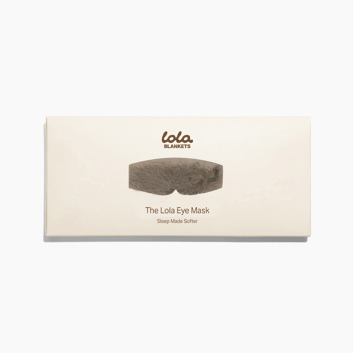 The Lola Eye Mask | Desert Dune – Lola Blankets