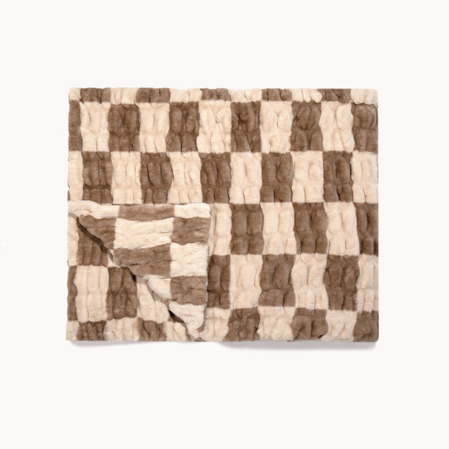 Checkered Blankets & Throws | Lola Blankets