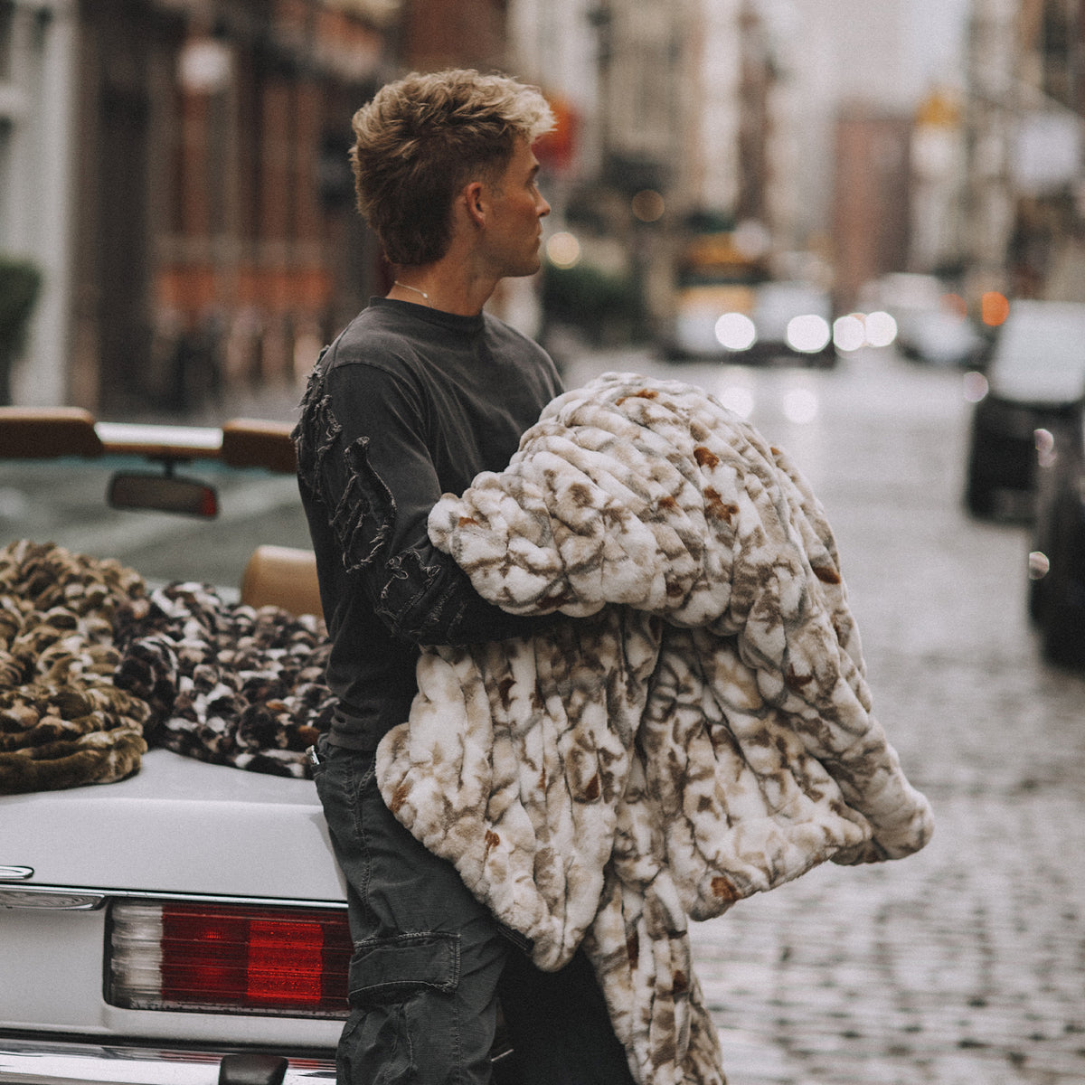 Birch Camo – Lola Blankets